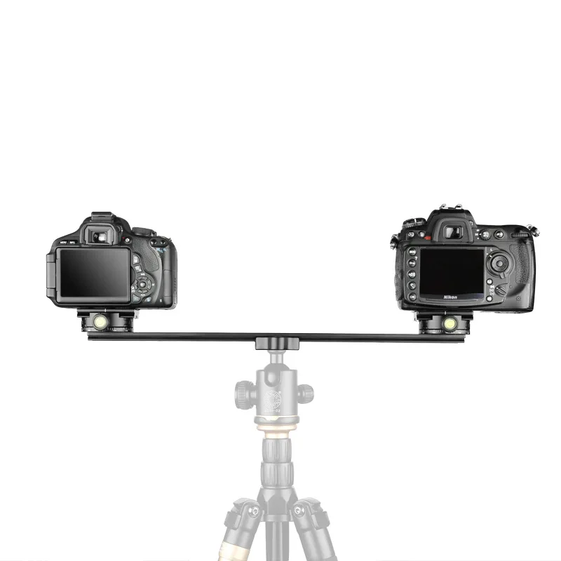 Professional-42cm-Dual-Panoramic-Camera-Tripod-Head-Bracket-Mount-with ...