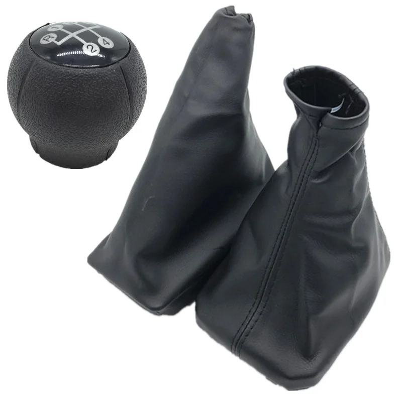 Gear-Shift-Knob-Lever-Boot-Car-Anti-Slip-Parking-Handbrake-Grips-Boot ...