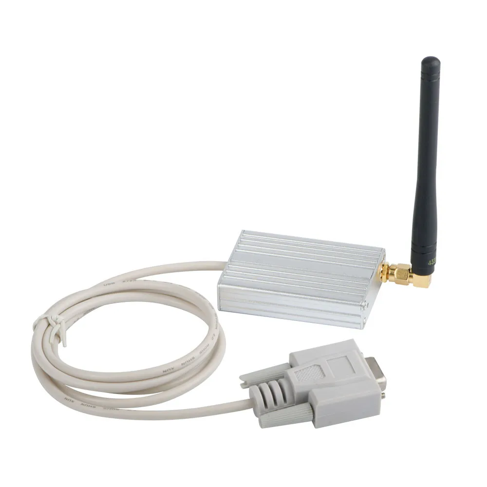 3000m 433MHz RS232 DB9 interface 500mw wireless RF module SV654|module ...