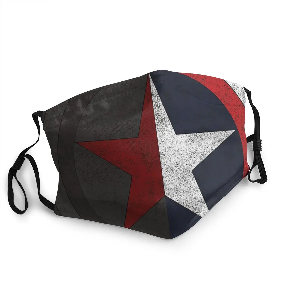 Captain America Brothers Washable Face Mouth Mask Pattern Anti Haze ...