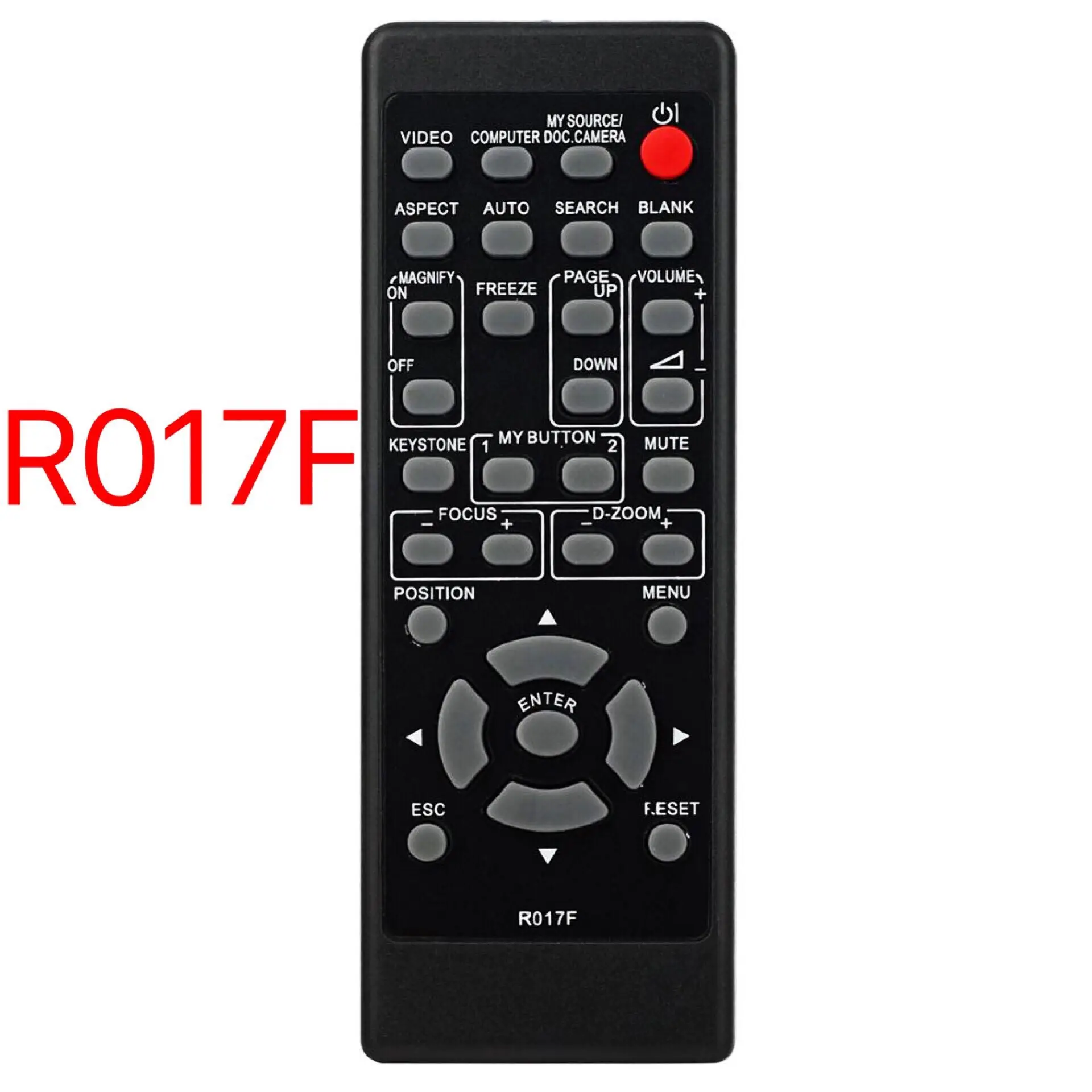 NEW remote control suitable for hitachi projector CP-X2520 CP-X253 CP ...