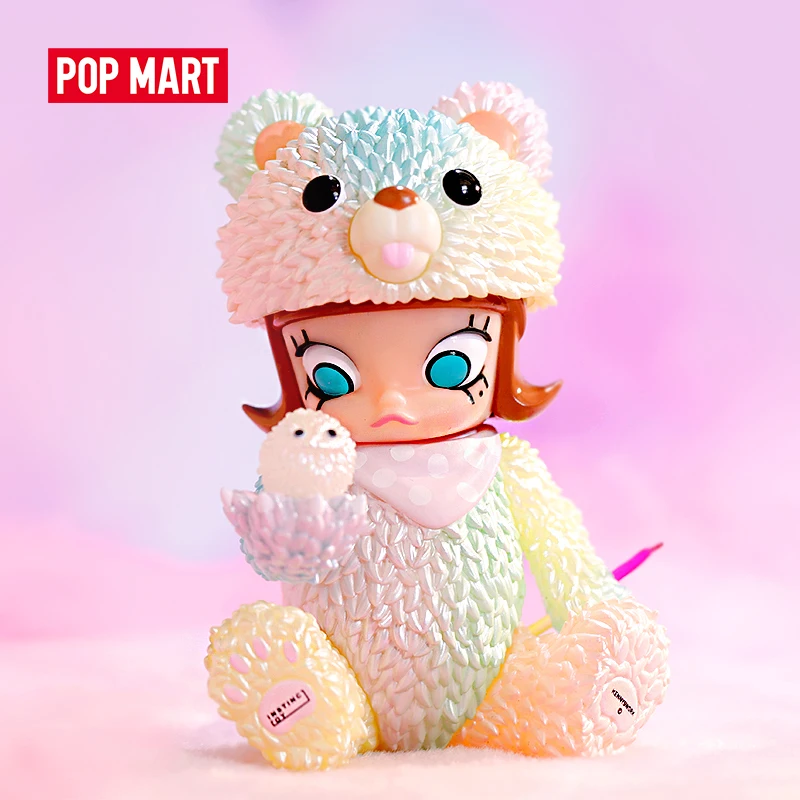POP MART Molly x INSTINCTOY Erosion Molly Costume Series Blind Box ...