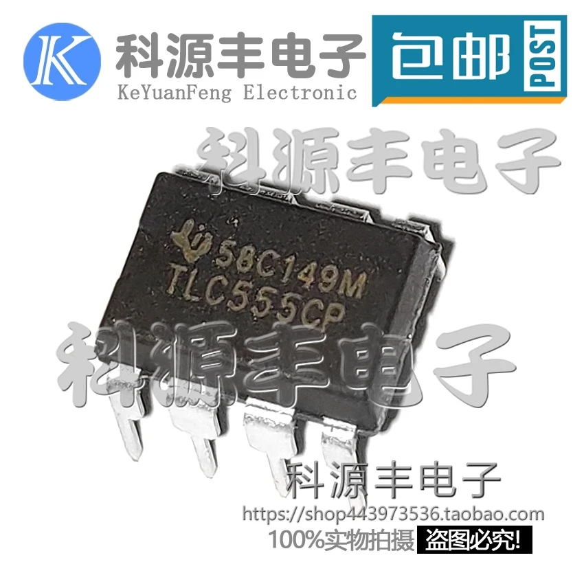 TLC555CP TLC555 CMOS DIP 8, 100% nuevo y original, en Stock|Accesorios ...