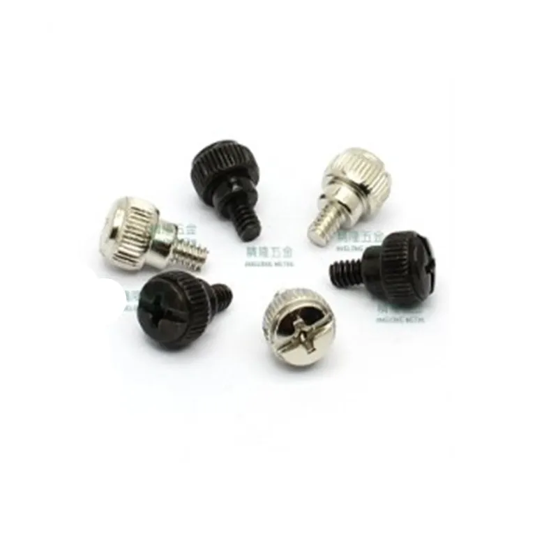 10pcs/lot 6# 32*5 Computer Case Screws Black Or Nickel Computer Case ...