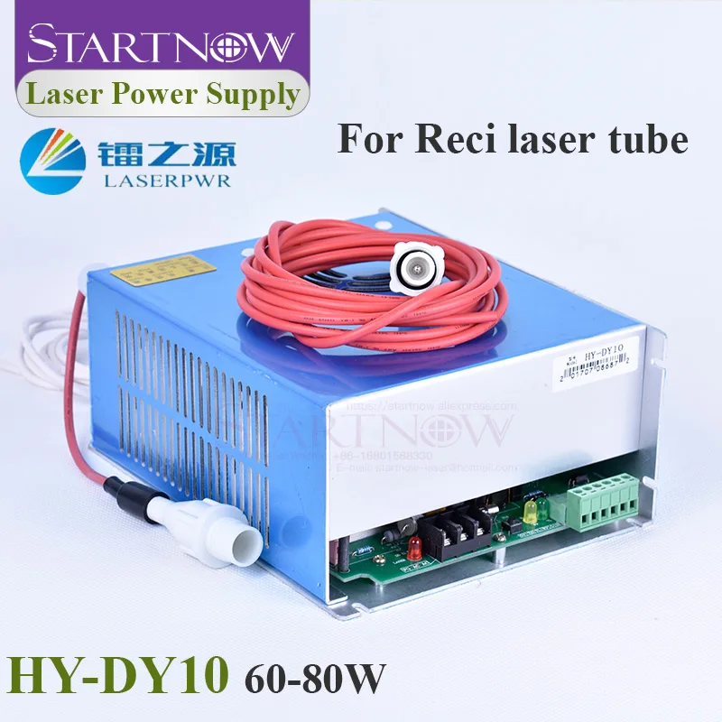 Startnow-DY10-lazer-g-kayna-W1-T1-RECI-lazer-t-p-80W-CO2-lazer ...