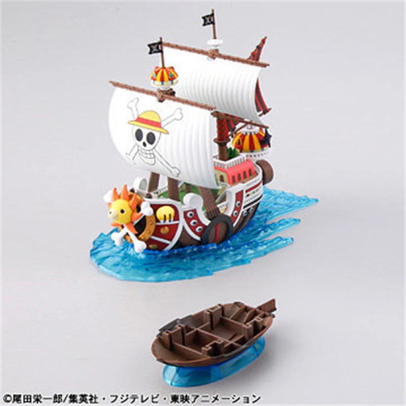 Bandai Namco One Piece Thousand Sunny Grand Ship Collection Monkey D ...