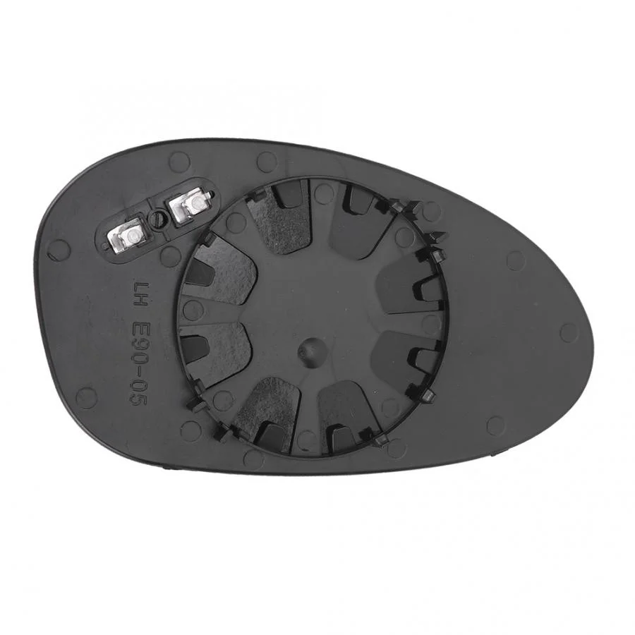 Left Door Rear View Wing Mirror Heated Glass Blue Light Fit for 1/3 ...