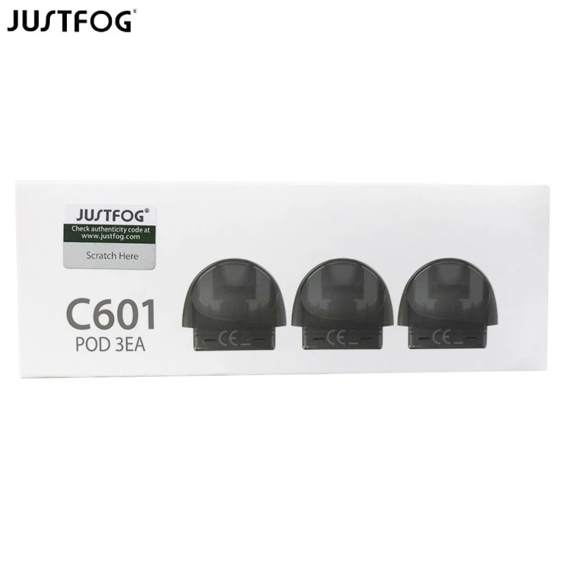 30pcs/lot Original Justfog C601 Pod For C601 Pod Kit Electronic ...