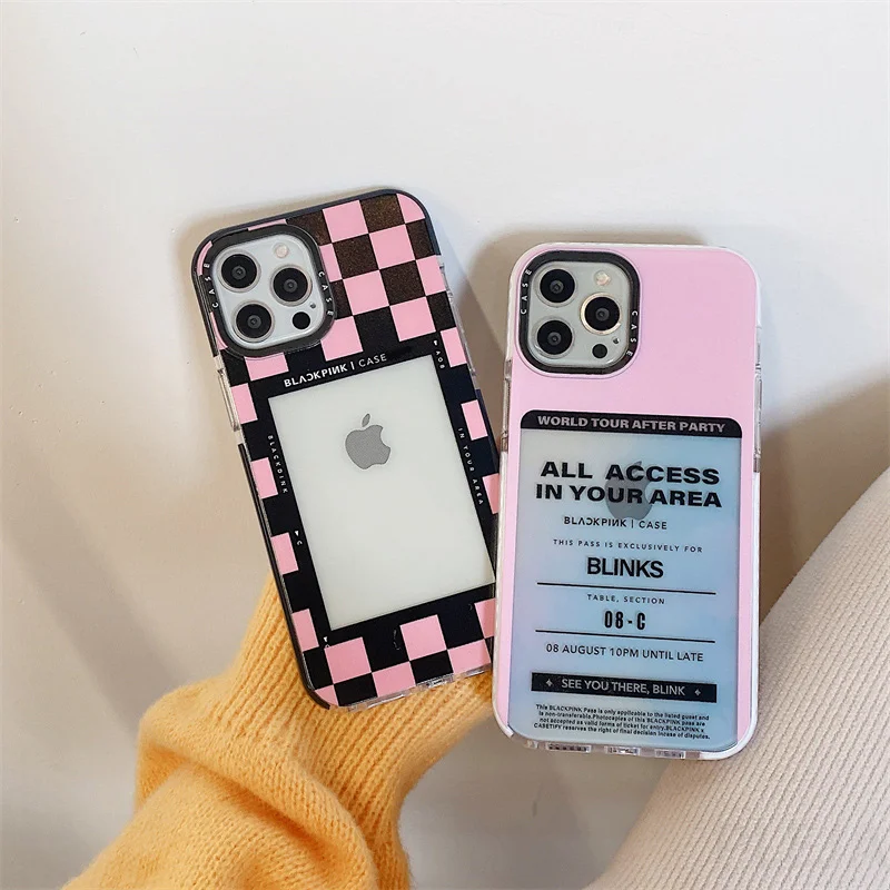 #BLACKPINK x Casetify Collab iPhone 12 Pro Max case [NEW] - munimoro.gob.pe