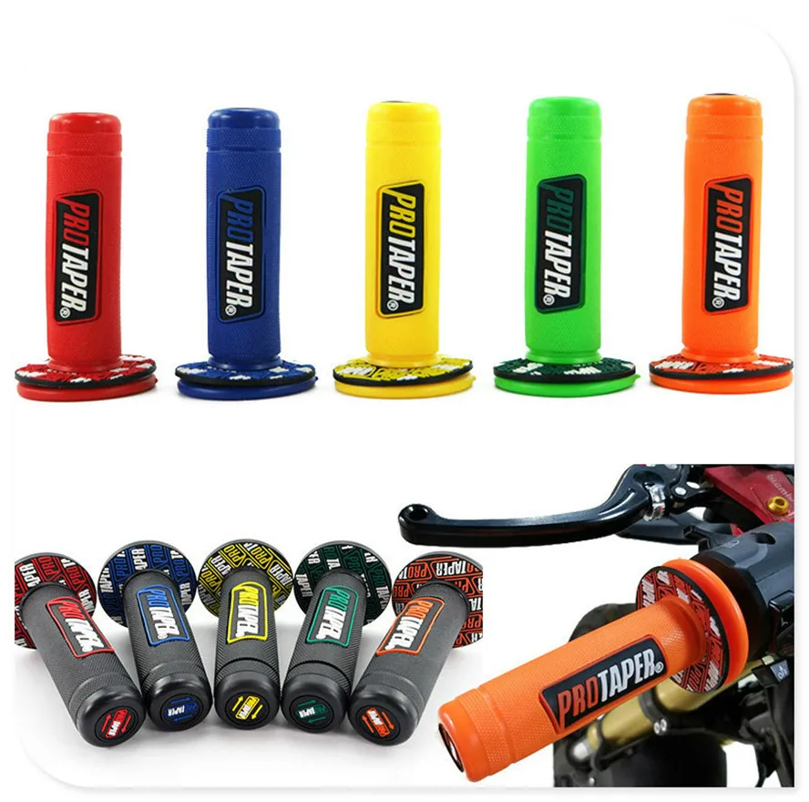 22mm 24mm motorcycle handle bar handlebar motorbike grip cover for KTM ...