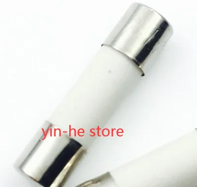 Aftermarket Worry-free 60 Pcs Ceramic Fuse T4A 4A 250V 5mm x 20mm Slow ...