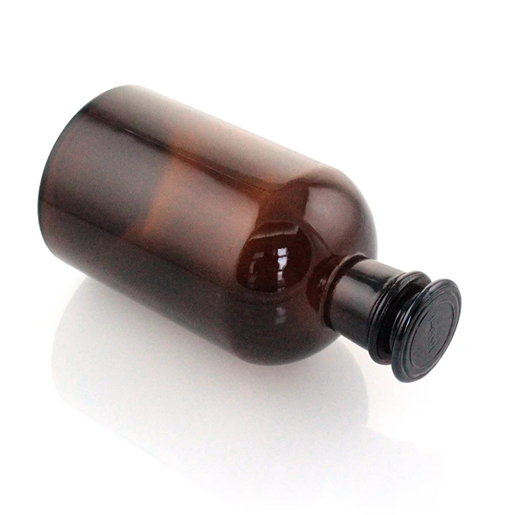 Jual Botol Reagen Kaca Lab Terbaik 60ml-1000ml Botol Reagen Mulut ...