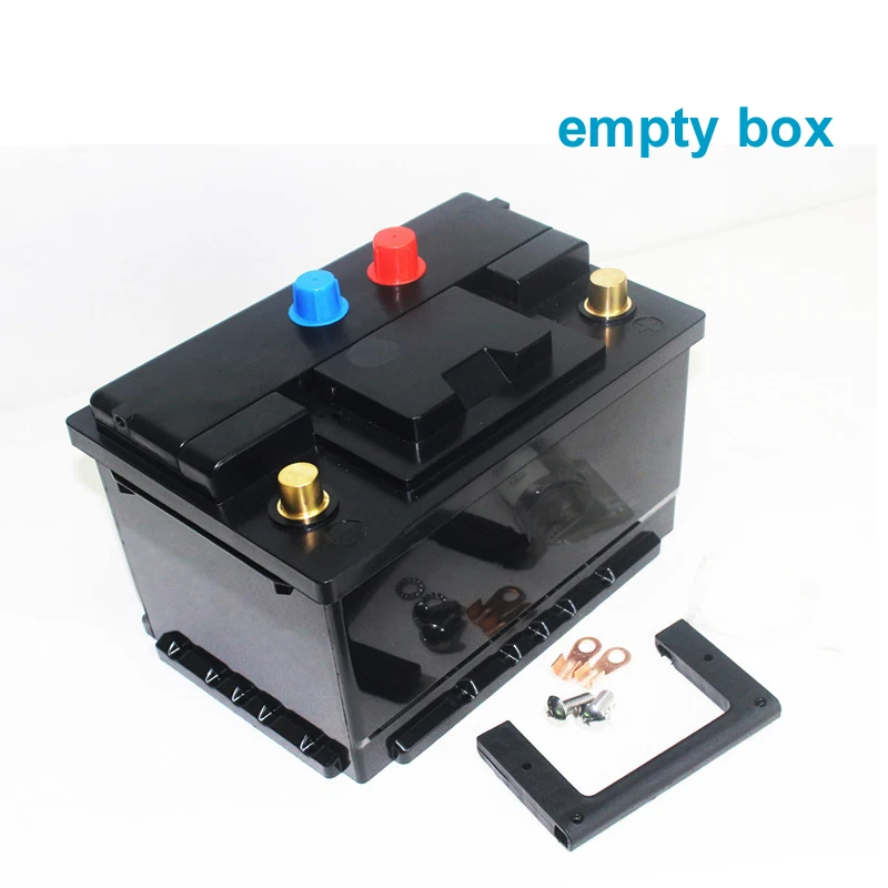ABS battery box empty battery box Car starter battery case 12v100Ah ...