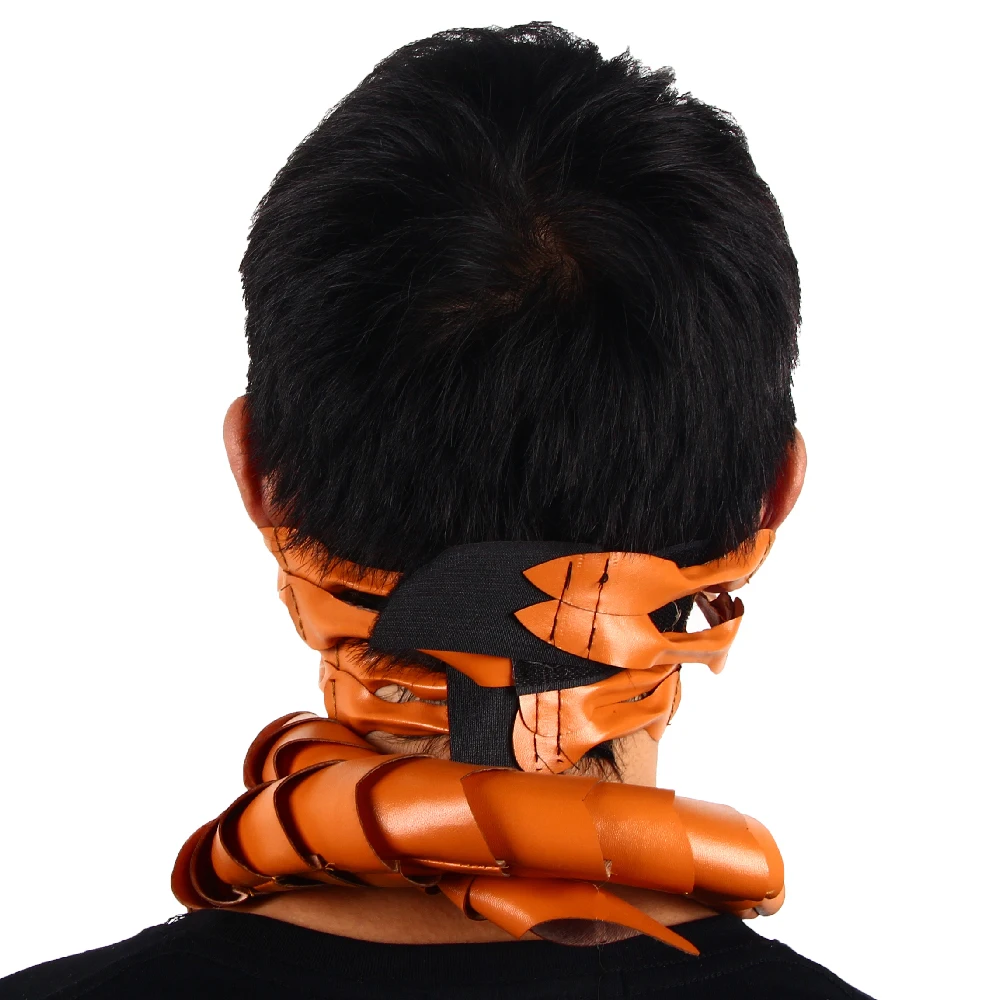 Halloween Funny Scary Face Scorpion Alien Facehugger Cosplay Mask ...