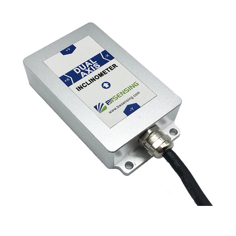 DIS344 Dynamic Tilt Angle Sensor Dual Axis Inclinometer Accuracy 2 / 0 ...