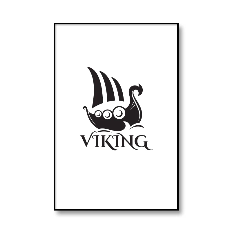 Symboles Du Guerrier Viking