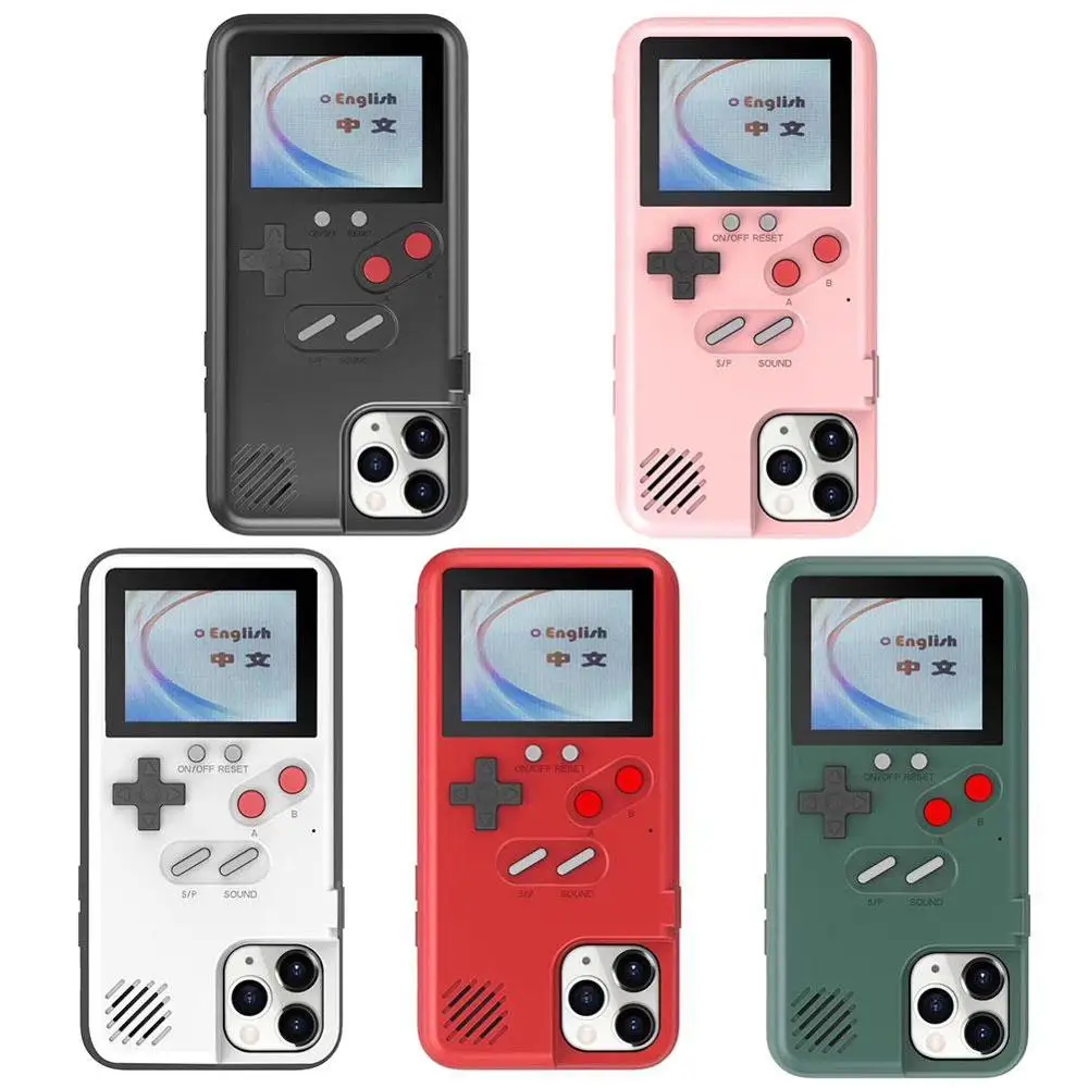 Retro Game Case/cover For Iphone 12 Mini 11 Pro X Xs Max Xr 6 6s 7 8 ...