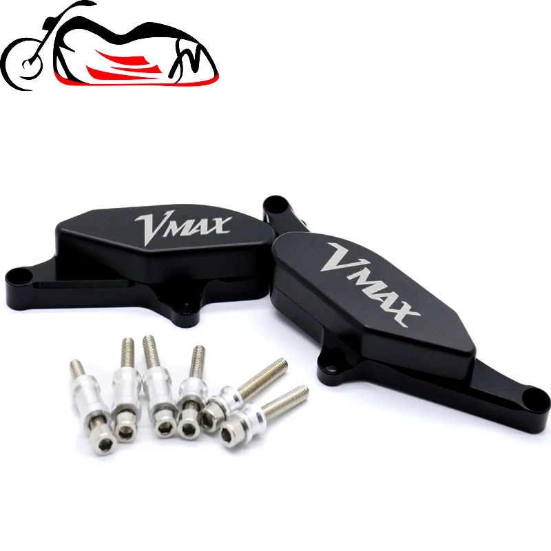 Engine Case Slider Crash Protector For YAMAHA V-MAX 1700 2009-2018 VMAX ...