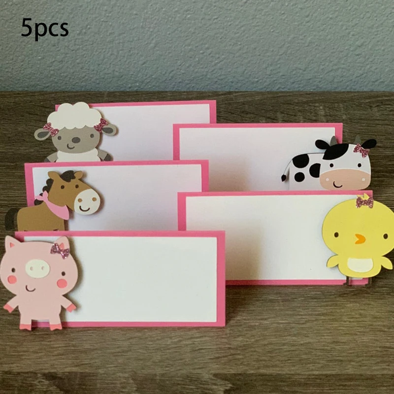 Printable Party Food Name Cards