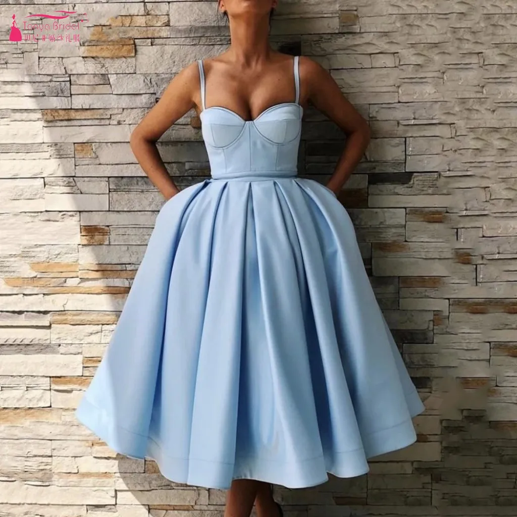 Light Blue Cocktail Dress