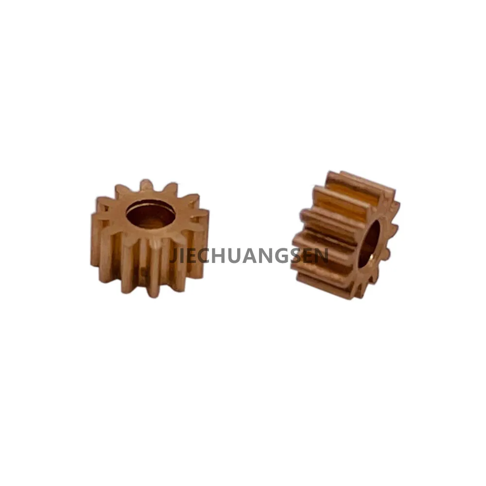 10pcs/Lot 0.25M 12T 0.25 Module 12 Teeth Copper Gear 1.5mm 2mm Hole ...