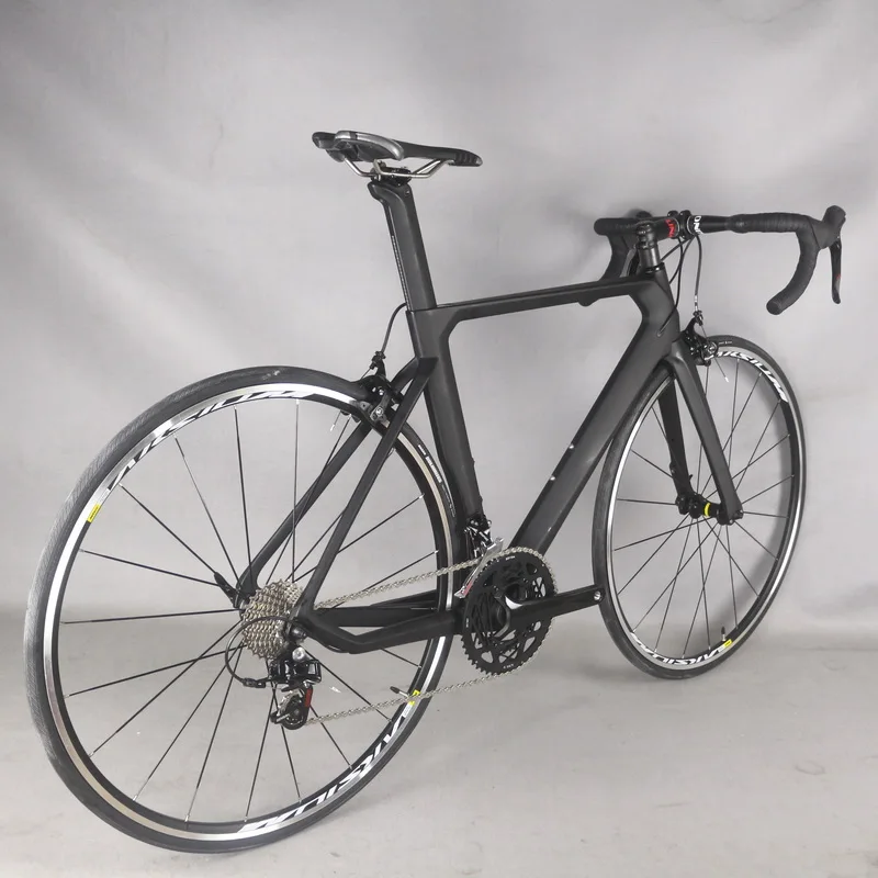 Seraph Full Carbon T800 Aero V Brake Road Complete Bike TT X11 With New ...
