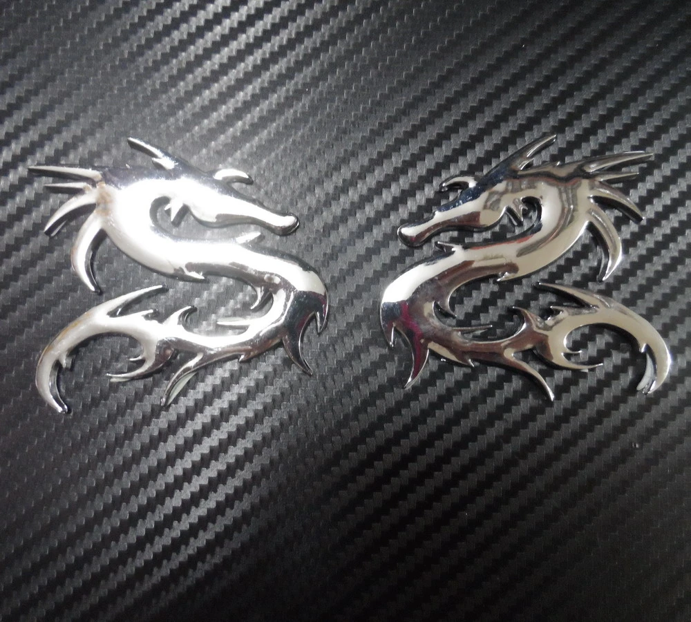 Dragon Auto Badges