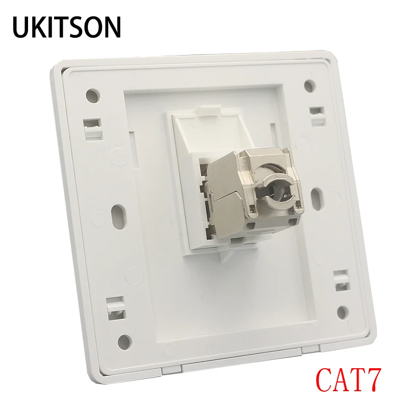 1-Port-CAT7-RJ45-Wall-Panel-CAT-7-LAN-Interface-Socket-Ethernet ...