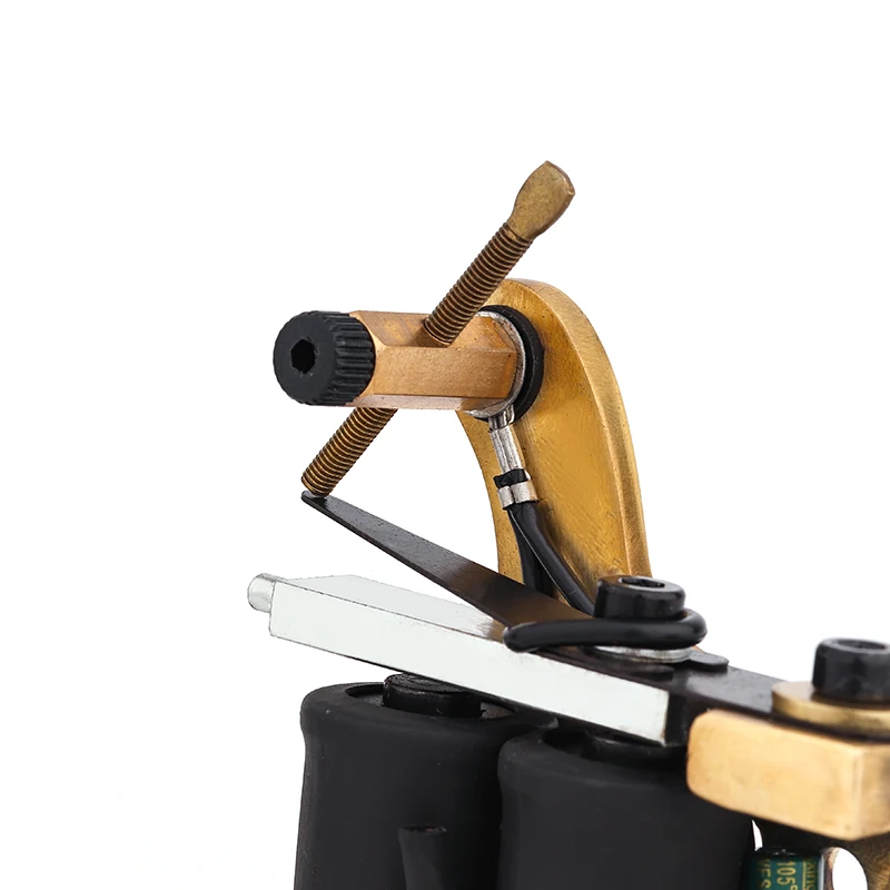 New Pure Copper Turntable 10 Warps Coil Tattoo Machine Rotary Liner ...