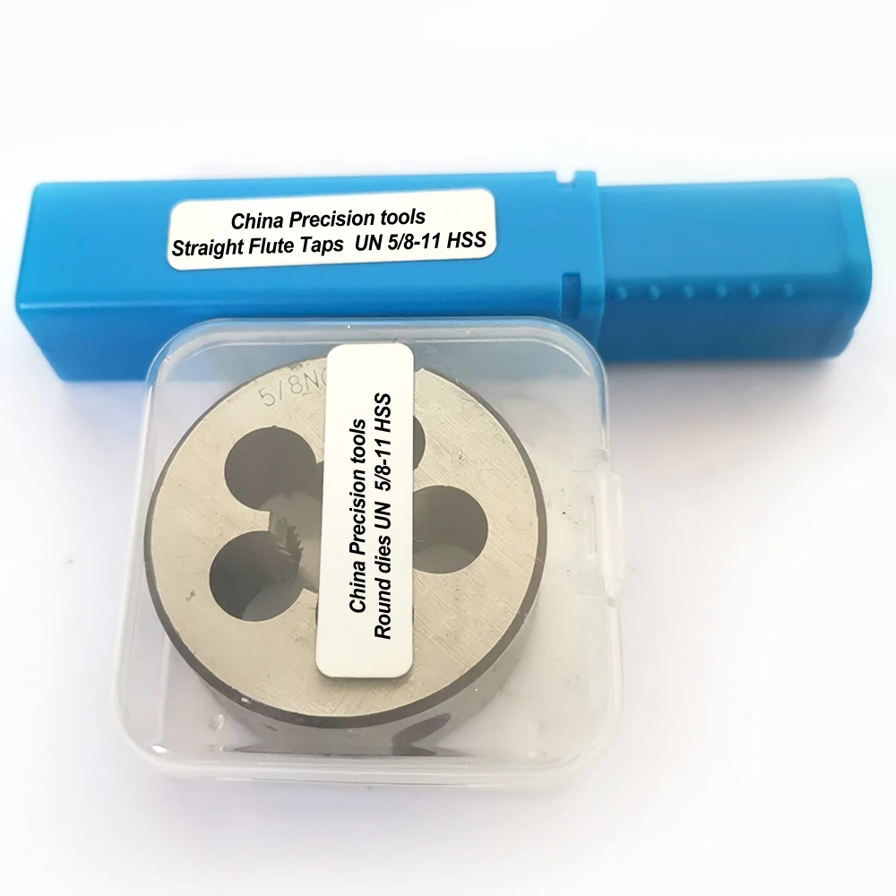 FILIERE - BUSE DE FILAGE - TARAUD,UN 9l16 --14--Jeu de tarauds et ...