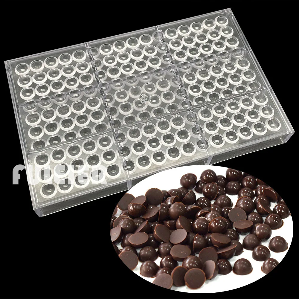 160-hole-Mini-Round-Half-Ball-Polycarbonate-Chocolate-Mold-Small ...
