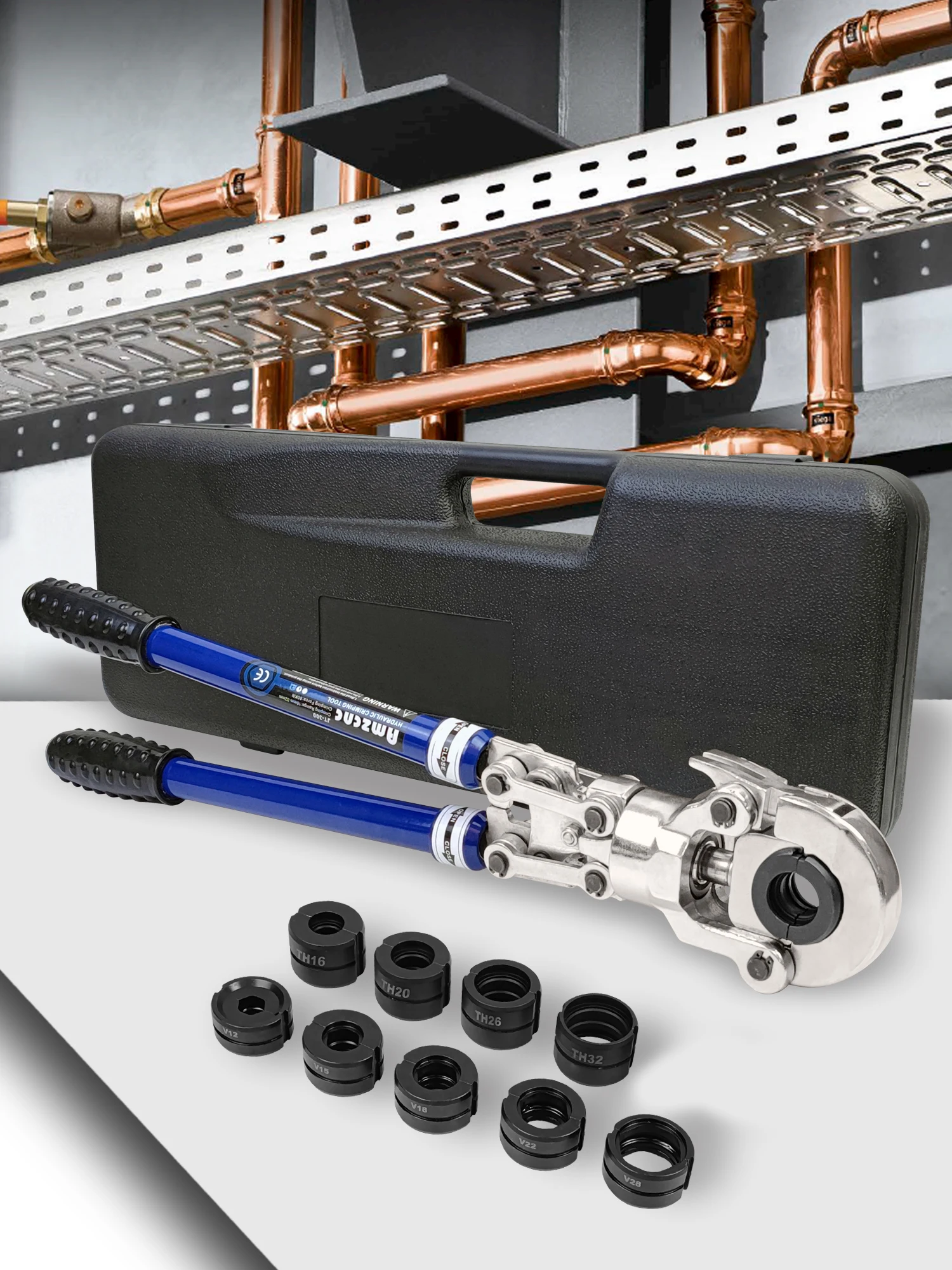 Copper-Pipe-Crimping-Alicer-a-Copper-Pipe-Crimper-Plumbing-Crimping ...