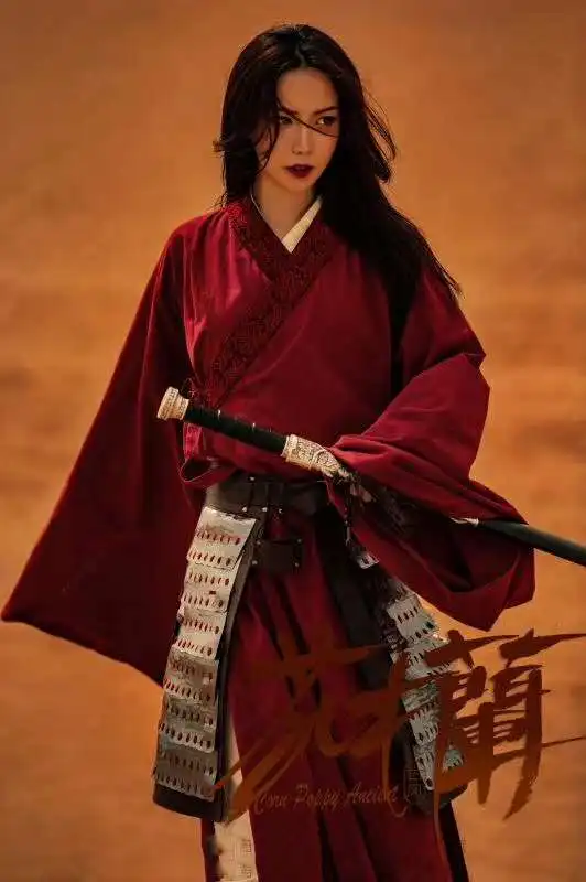 Mulan Cosplay Warrior