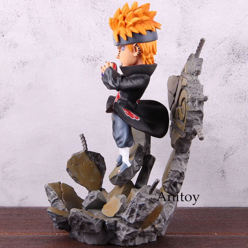 Shippuden Naruto Pain Deva Path GK Statue Akatsuki Pein Anime Naruto ...