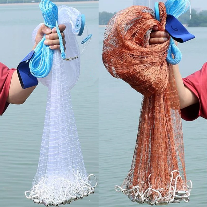 Finefish-red-de-tiro-manual-para-caza-y-pesca-red-peque-a-de-enmalle ...