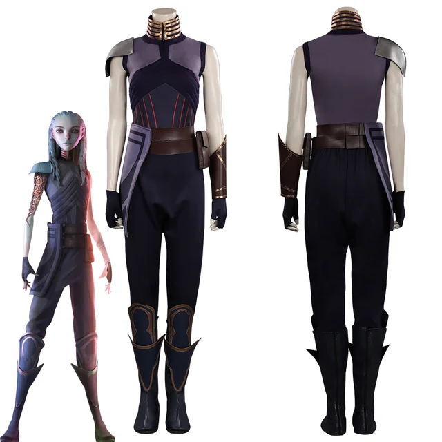 Star Trek: Prodigy Series Gwyn Cosplay Costume - AllCosplay.com