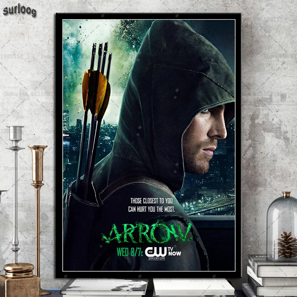 Arrow Tv Series Poster