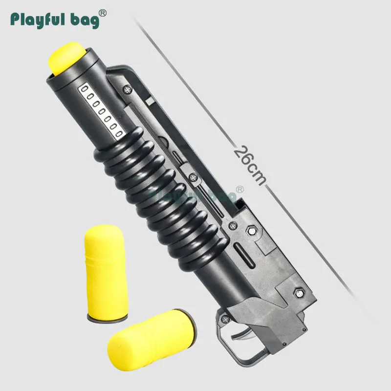 Nerf Grenade Launcher Attachment