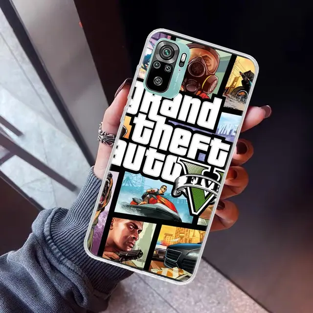 Gta 5 Back Of Case