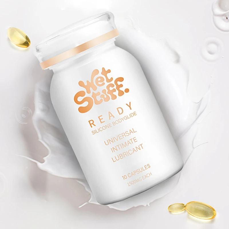 Professional Sex Lubricant Silicone Based Grease Capsule Sexual ...