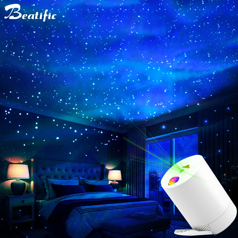 Romantic Star Projector Bedroom Cute Room Decor For Home Children's ...
