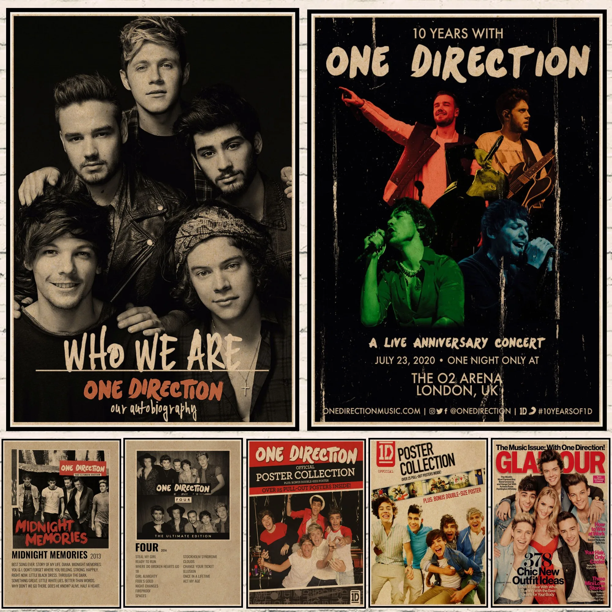 Creative One Direction Poster Ideas