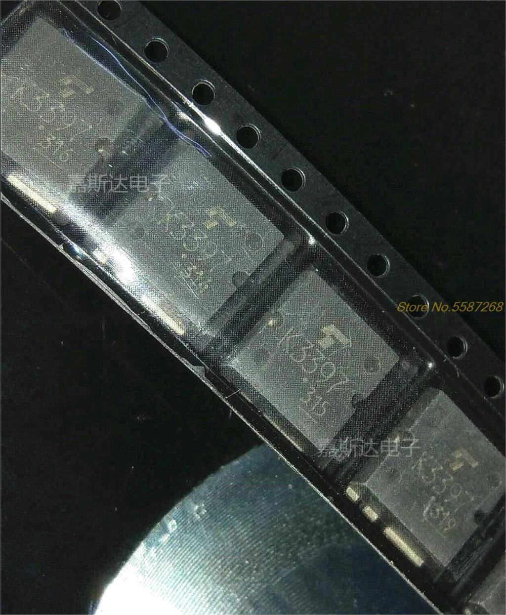 Tube Chip 50pcs/lot Smd 2sk3397 K3397 Car Transistor 30v Ic - AliExpress