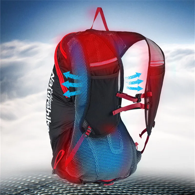 Naturehike Outdoor Hydration Pack Running Backpack Cycling Bag Hiking ...