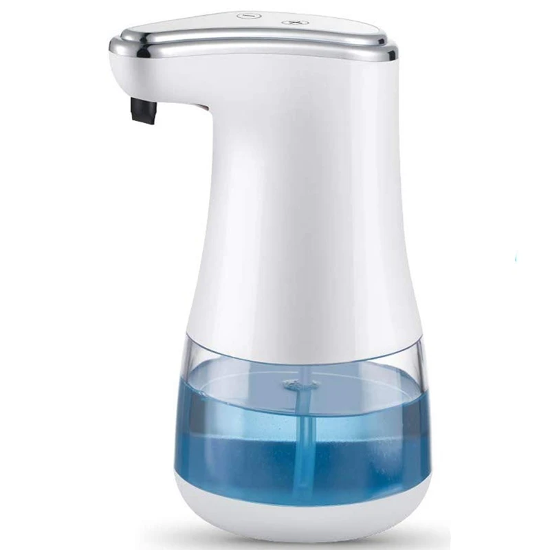 Pressless Automatic Soap Dispenser Adjustable Liquid Battery Operated ...
