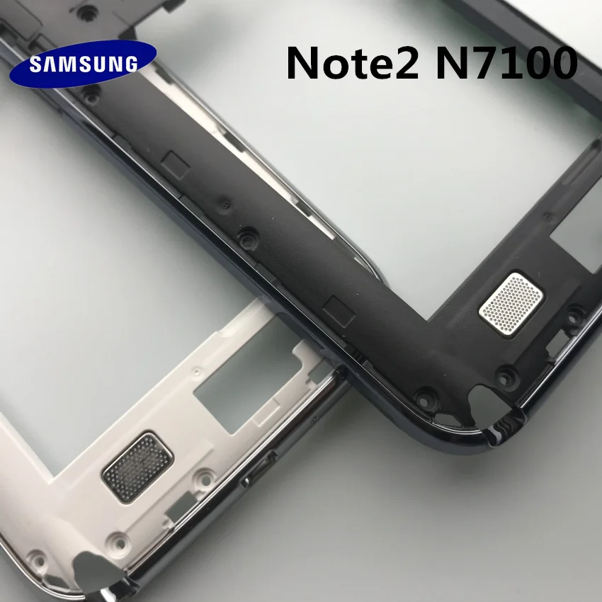 Чехол с полным корпусом, задняя крышка, передний экран, стеклянная линза+ средняя рамка для ...