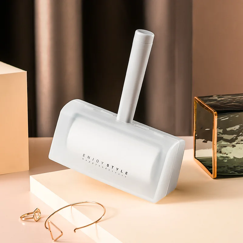 Cylinder Sticky Brush Clothes Sticky Hair Remover Roller Type Felt ...