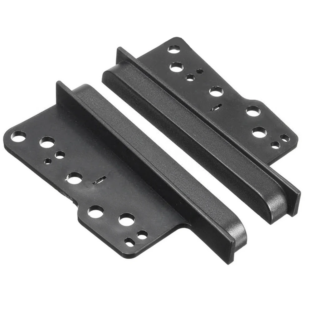 2pcs-Car-Radio-Brackets-Double-Din-Stereo-Panel-Fascia-DVD-Dash-Mount ...