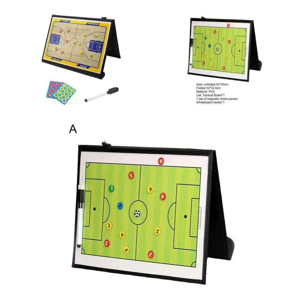 Soccer-Tactic-Board-Professional-Tactic-Board-PVC-Fine-Workmanship ...