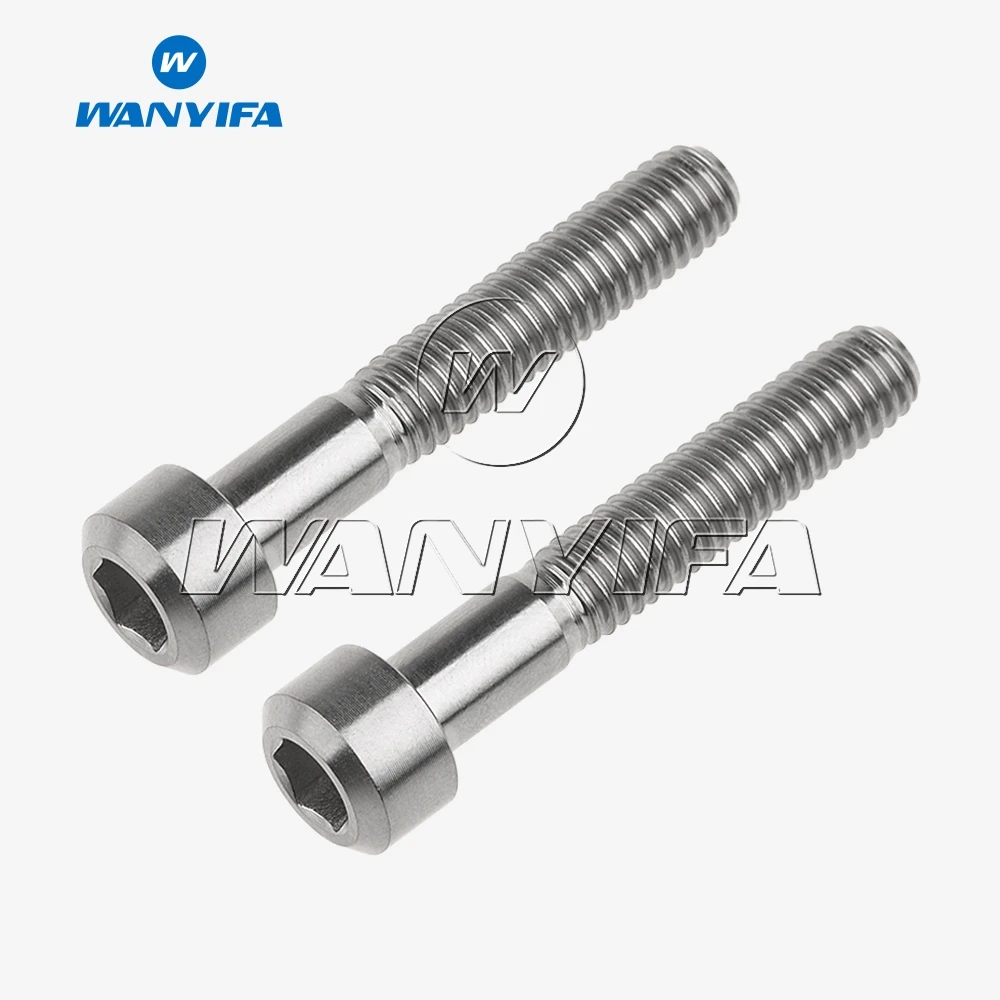 2PC-Titanium-Ti-M6x35mm-Allen-Key-Head-Bolt-Screw-for-Bicycle-Stem ...